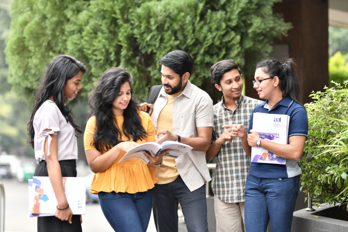 happy students